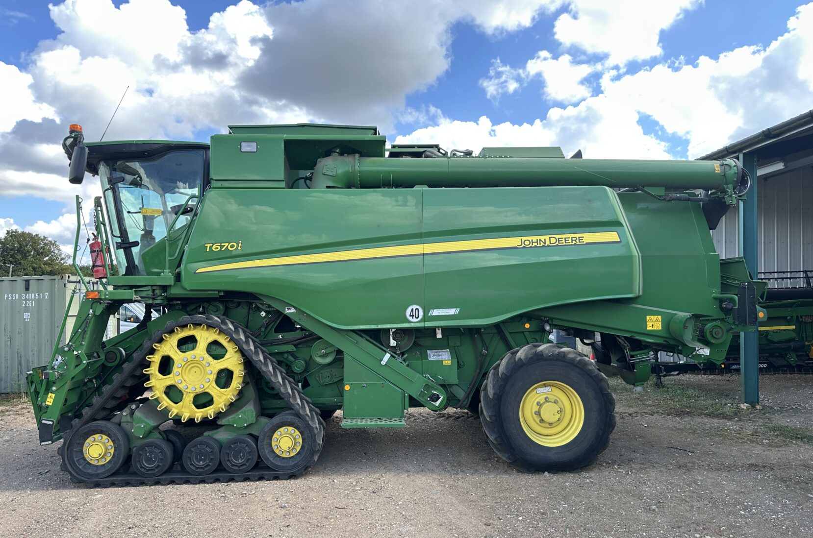 T670 COMBINE & 730X HEADER - Doubleday Group