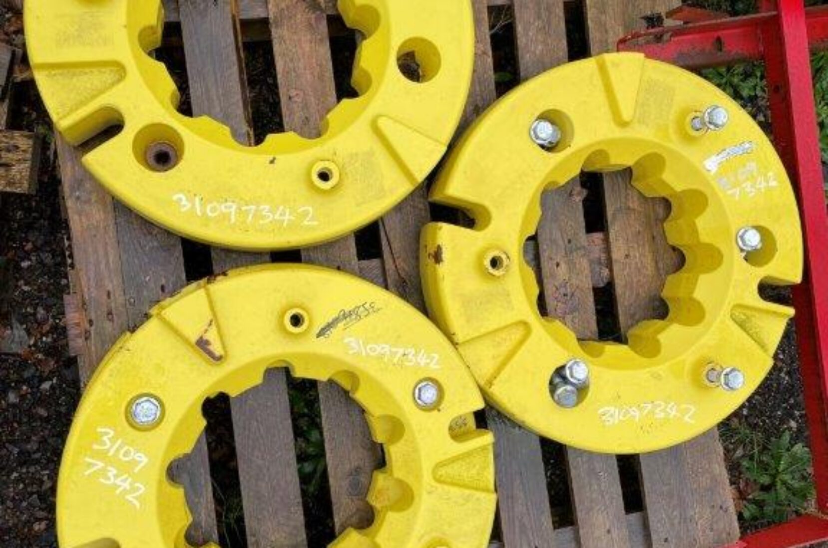 WHEEL WEIGHTS 6R WHEEL WEIGHTS - Doubleday Group