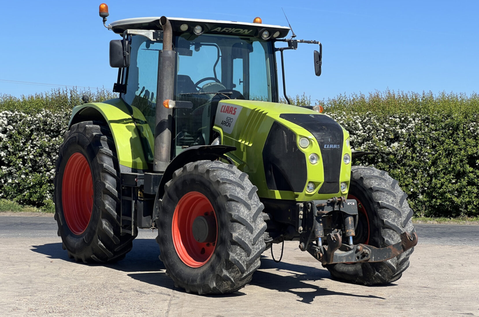 ARION 620 TRACTOR - Doubleday Group