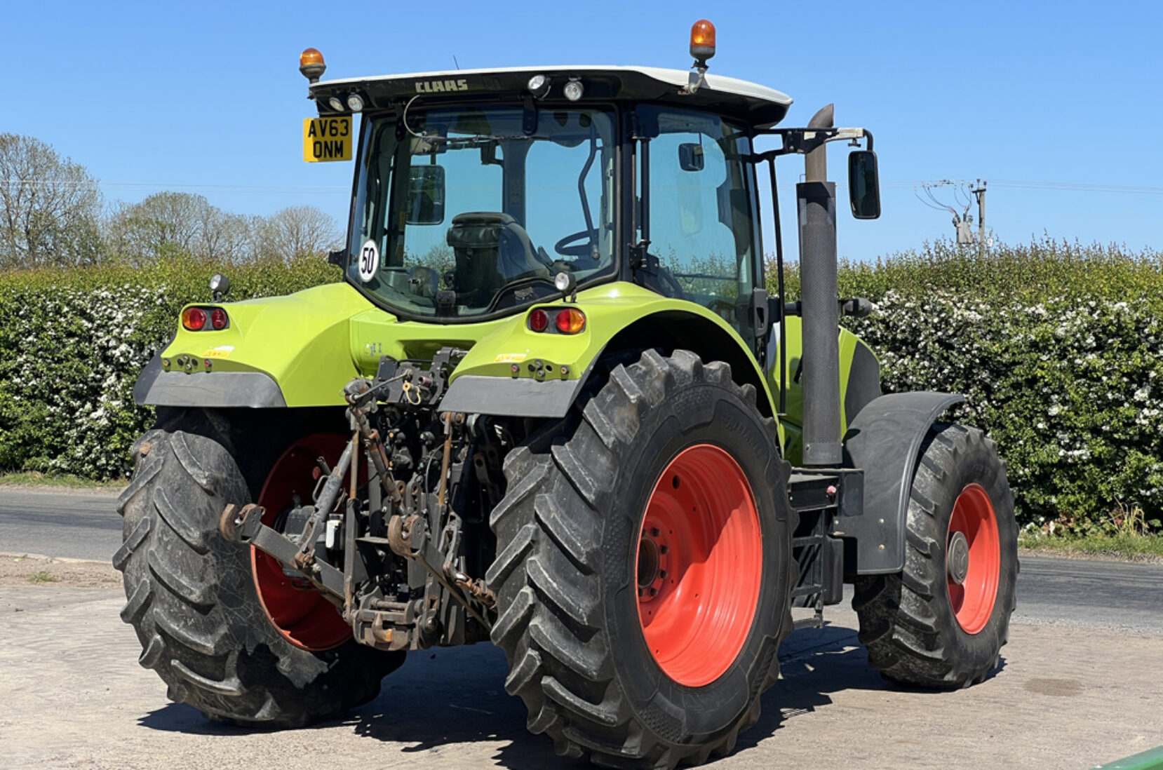 ARION 620 TRACTOR - Doubleday Group