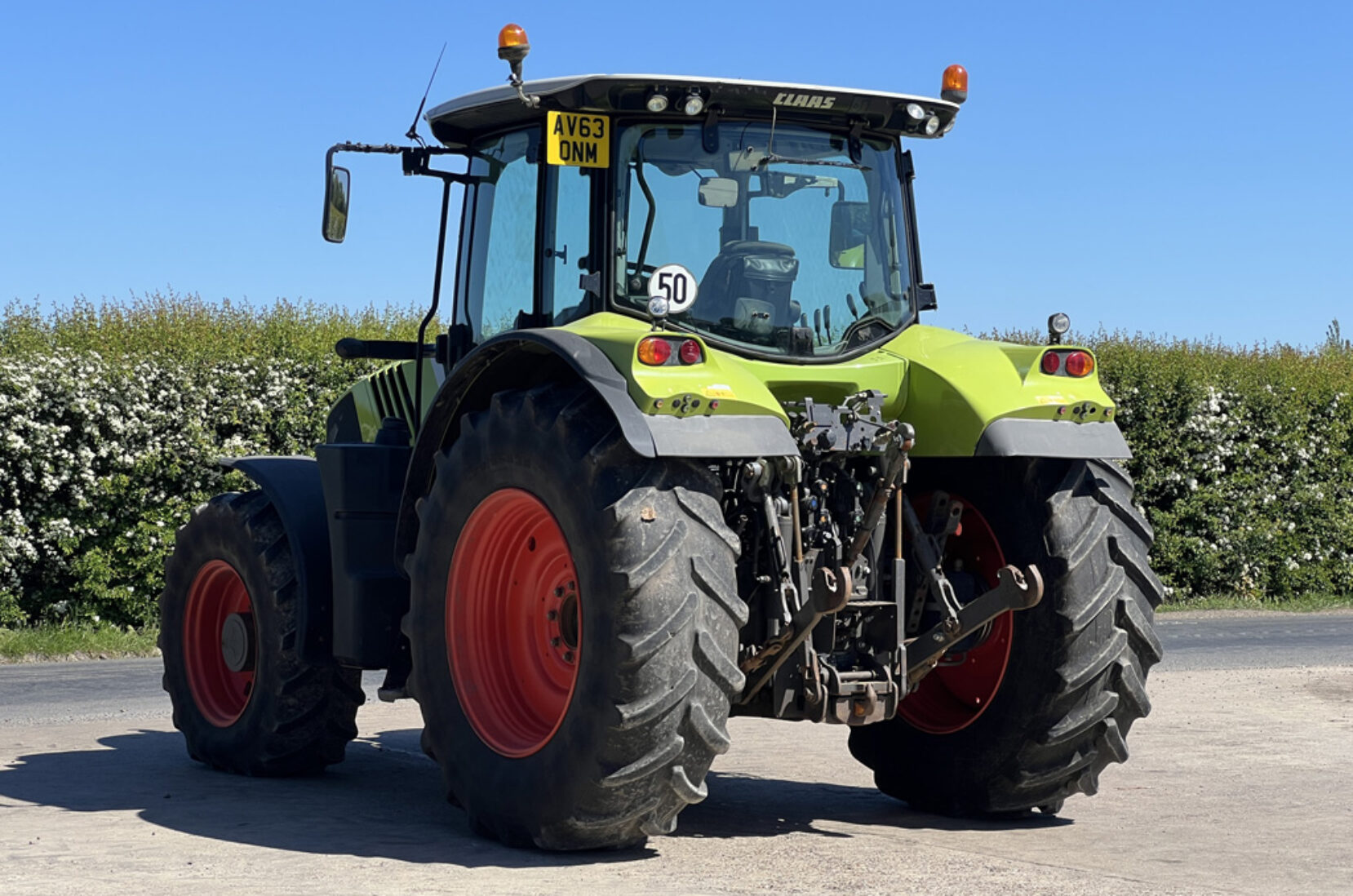 ARION 620 TRACTOR - Doubleday Group