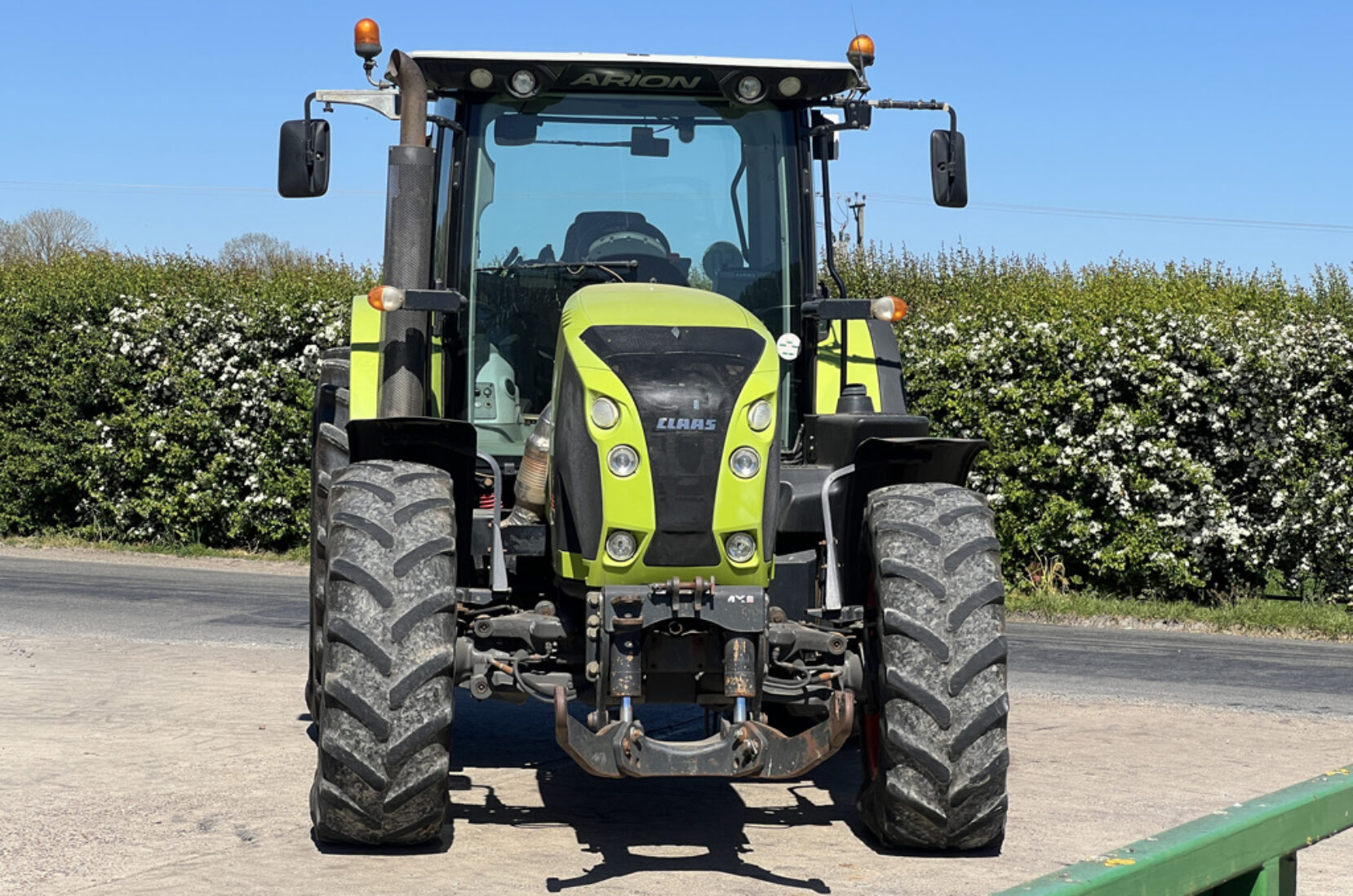 ARION 620 TRACTOR - Doubleday Group