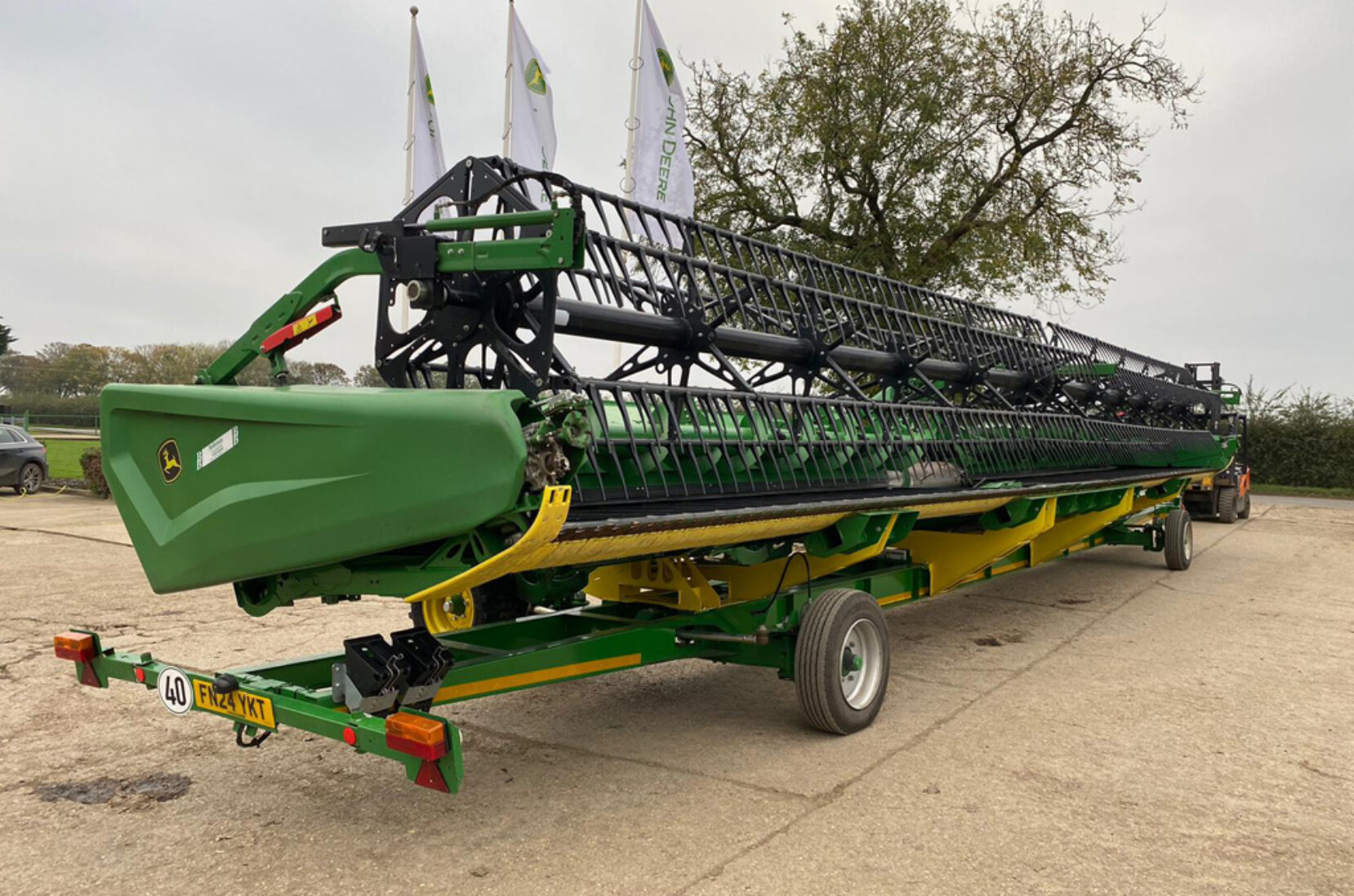 HDX45 COMBINE HEADER - Doubleday Group