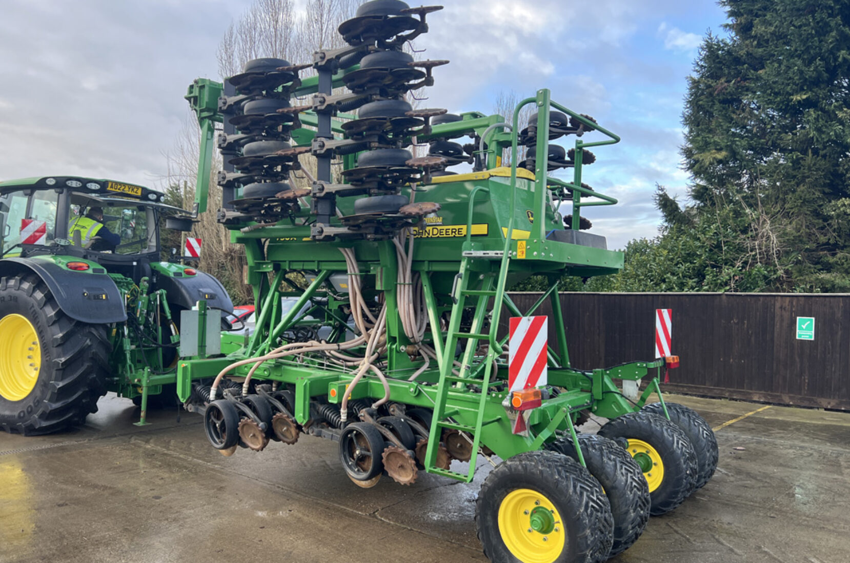 750A SEED DRILL - Doubleday Group