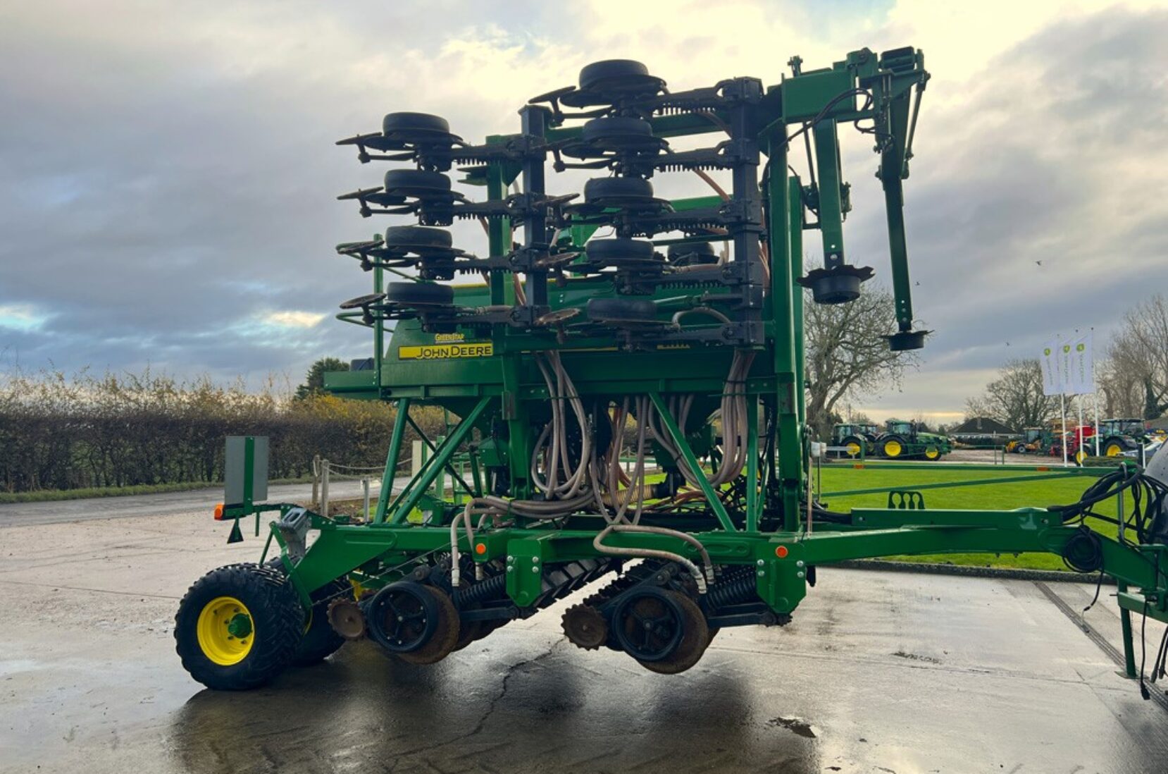 750A SEED DRILL - Doubleday Group