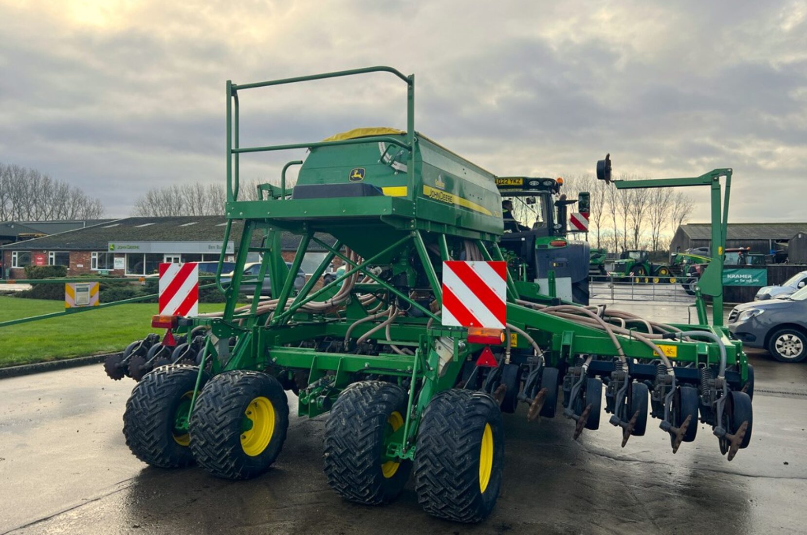 750A SEED DRILL - Doubleday Group