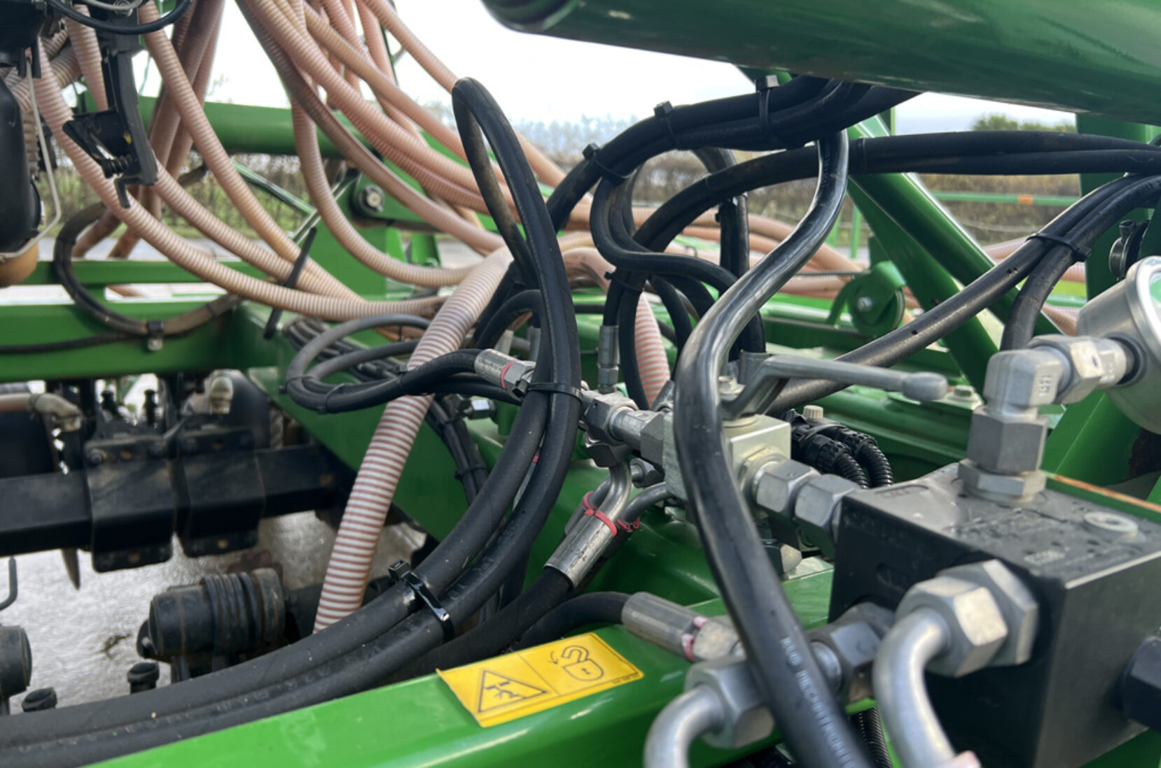 750A SEED DRILL - Doubleday Group