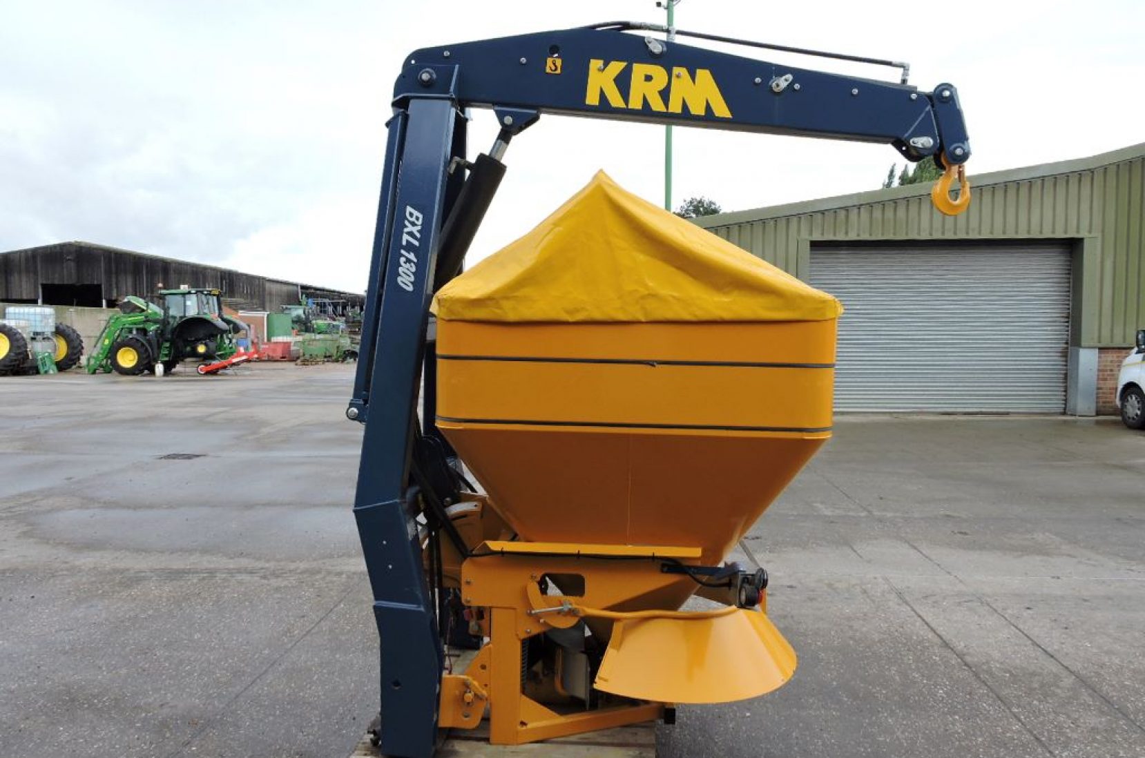 S3 SPREADER - Doubleday Group