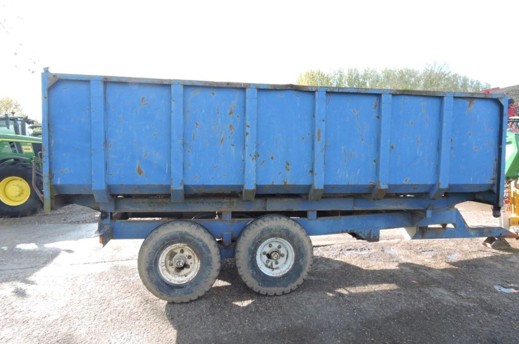 10 TONNE TRAILER - Doubleday Group