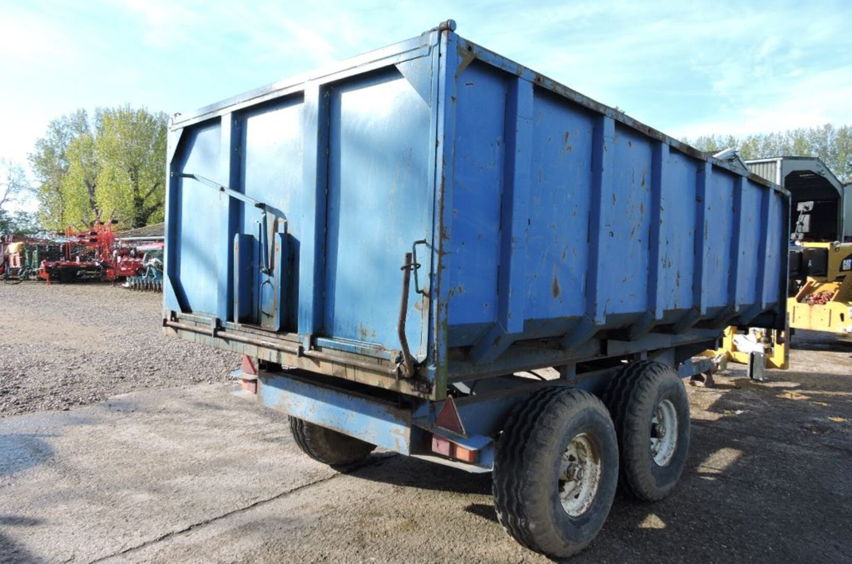 10 TONNE TRAILER - Doubleday Group