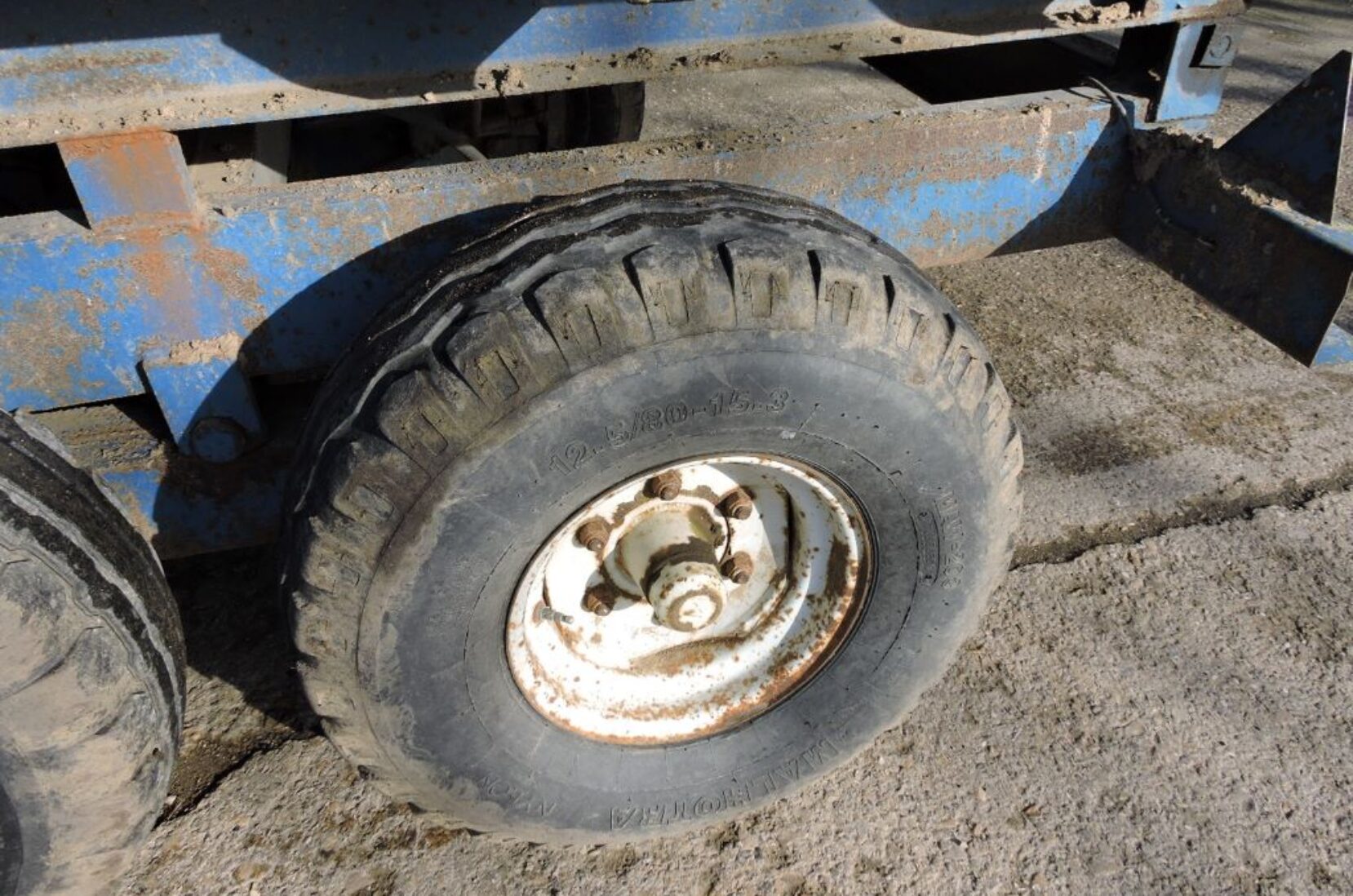 10 TONNE TRAILER - Doubleday Group