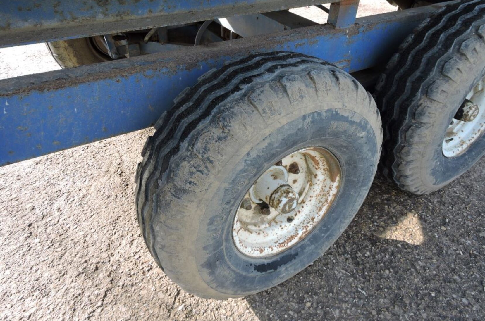 10 TONNE TRAILER - Doubleday Group