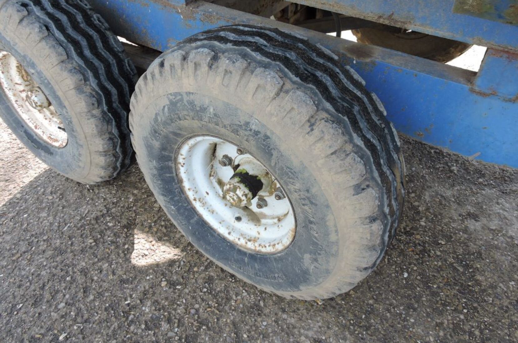 10 TONNE TRAILER - Doubleday Group