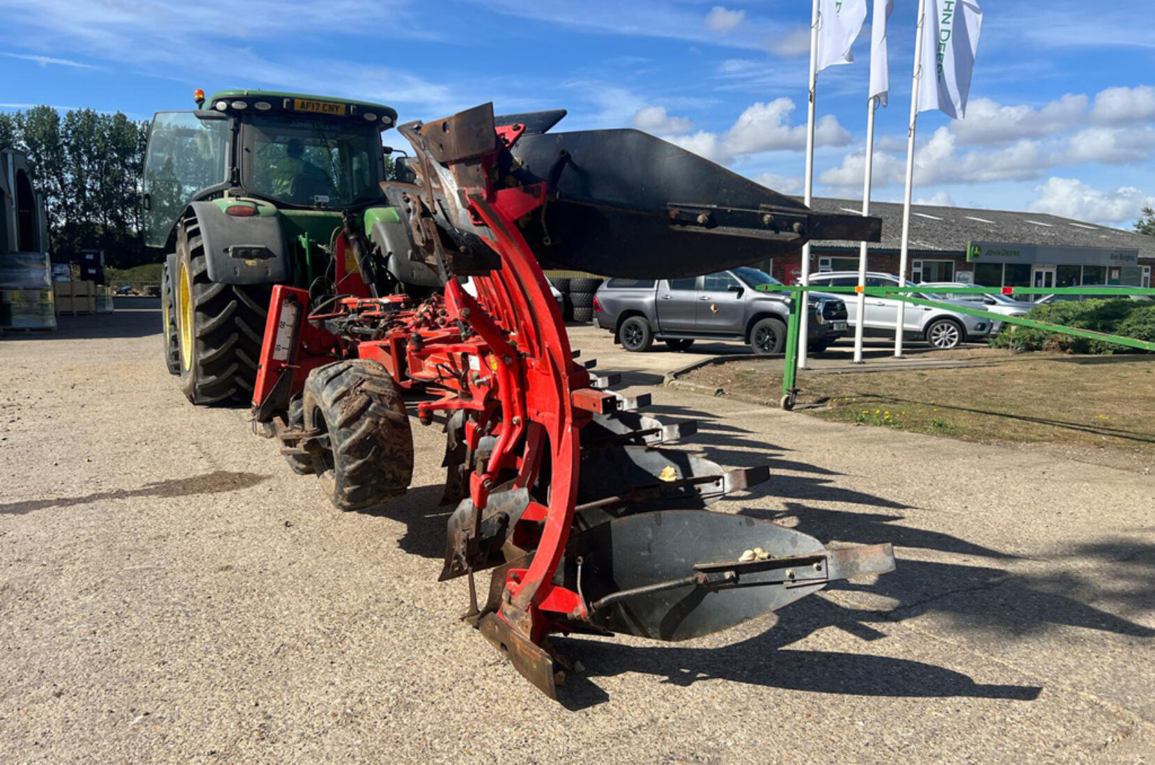 7 FURROW PLOUGH - Doubleday Group
