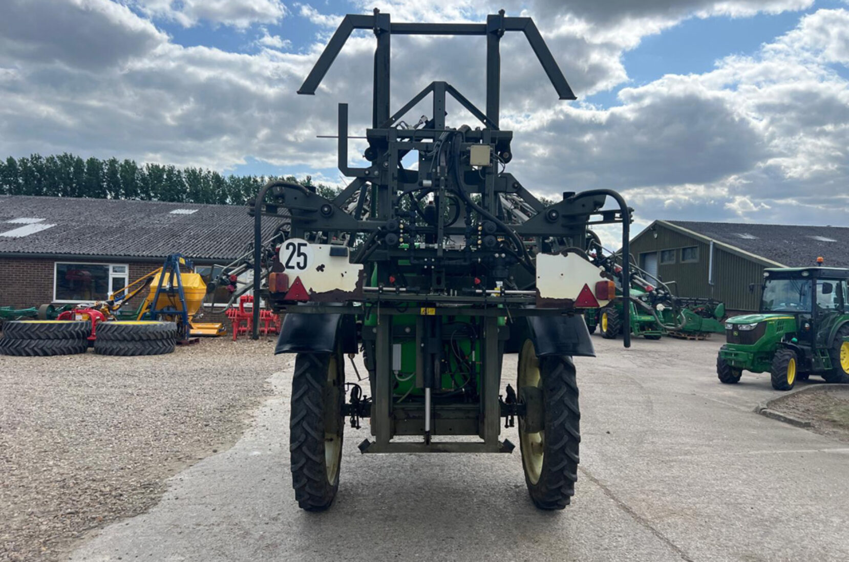 GT22 TRAILED SPRAYER - Doubleday Group