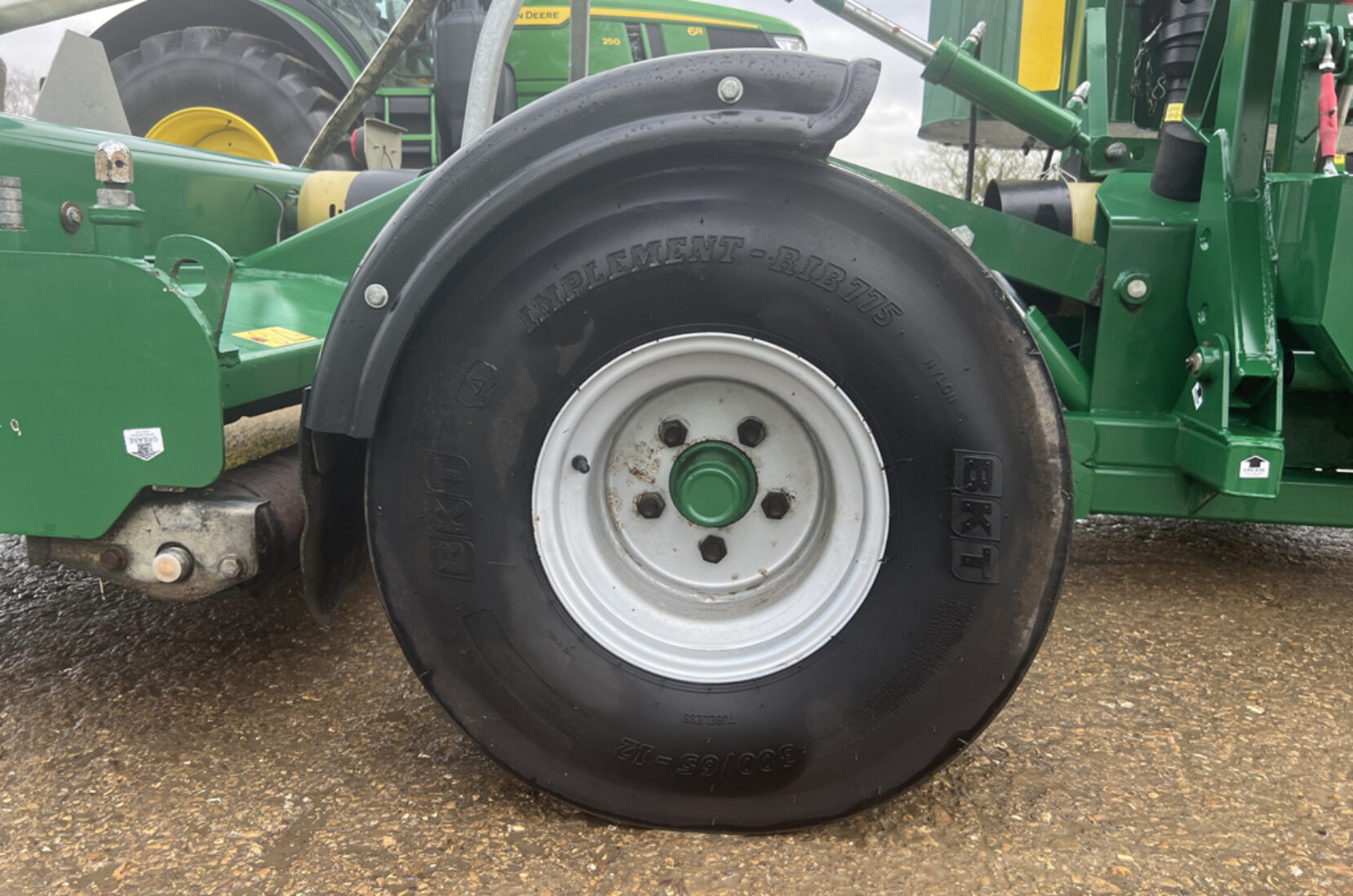 TDR20000 MOWER - Doubleday Group