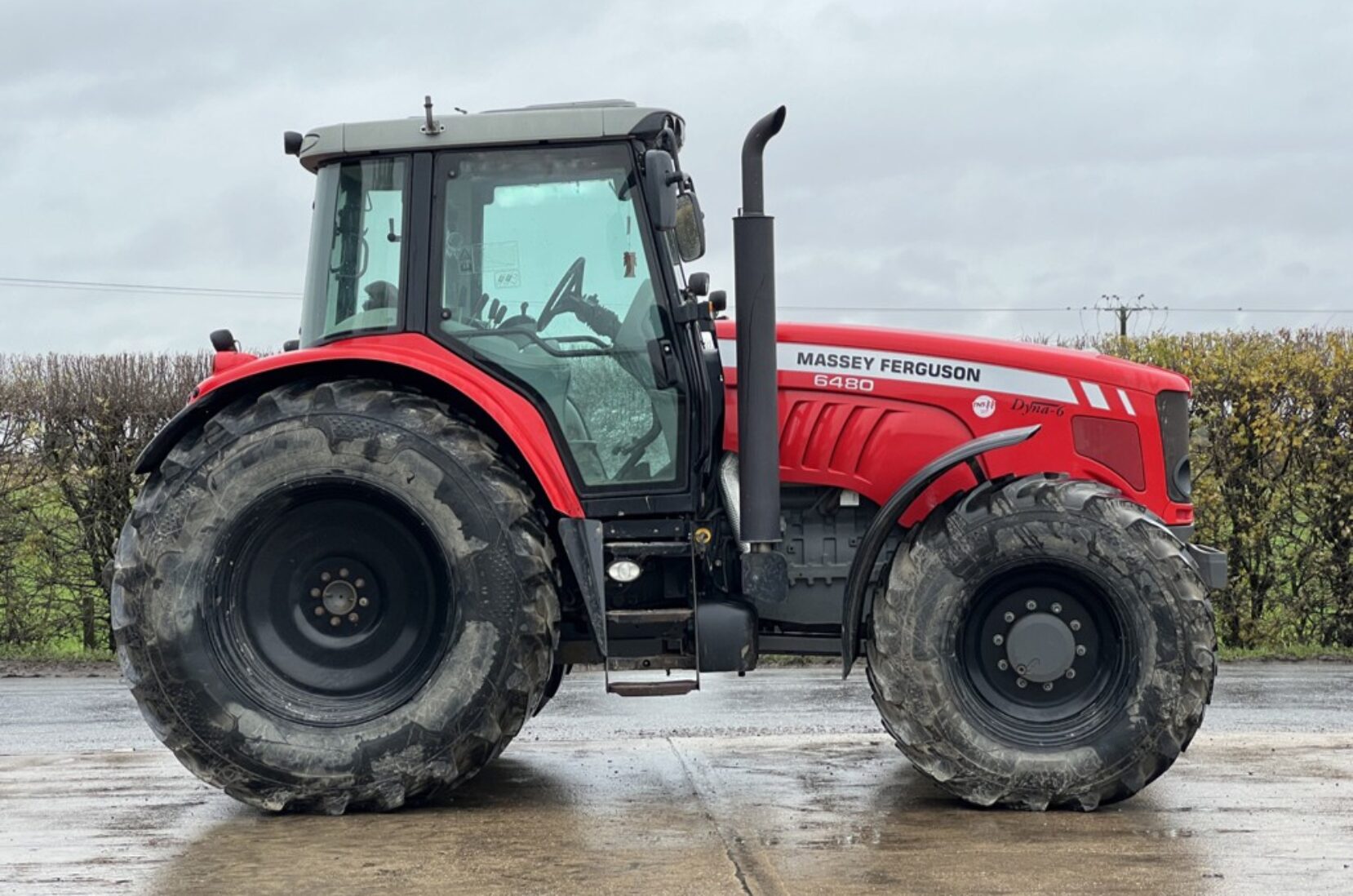 6480 DYNA 6 TRACTOR - Doubleday Group