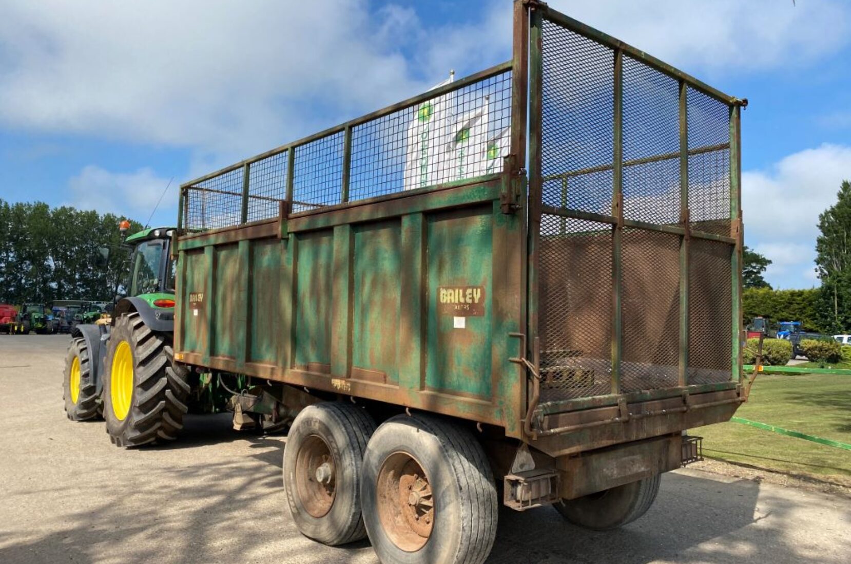 11 TONNE TRAILER - Doubleday Group