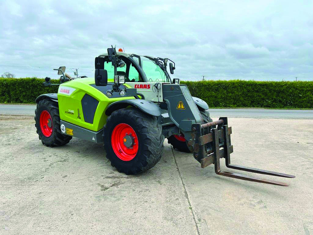 Telehandlers & Attachments - Doubleday Group